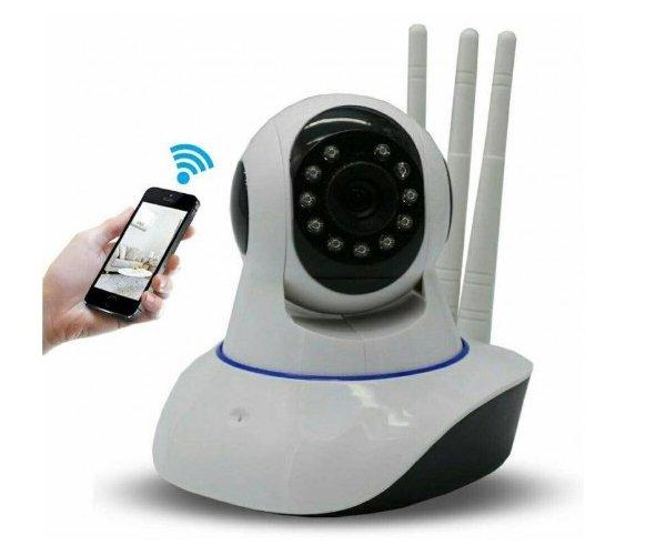 Купить WI FI Smart Net Camera Q5 v380 ( WI FI камера наблюдения), цена ...