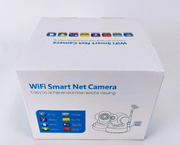 Купить WI FI Smart Net Camera Q5 v380 ( WI FI камера наблюдения), цена ...