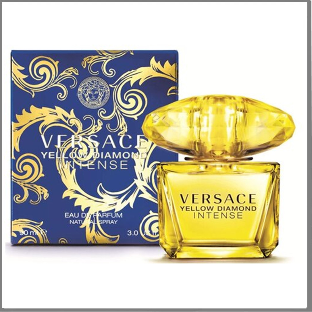 Versace Yellow Diamond Intense парфюмированная вода 90 ml. (Версаче ...