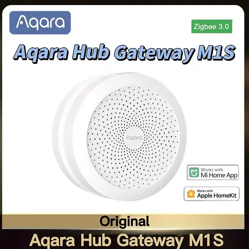 Шлюз Xiaomi Aqara M1S 2022 ZHWG20LM Apple HomeKit ZigBee, цена 1700 грн ...