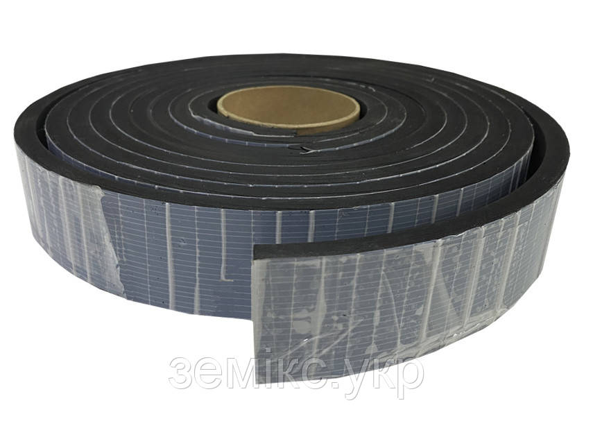 Купить Лента EPDM уплотнительная самоклеящаяся армированная 8мм*10мм*5м ...