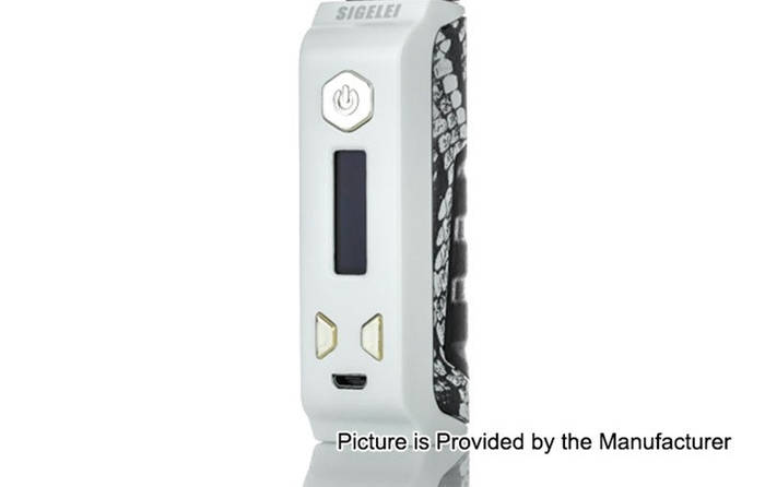 Sigelei Sibra E2 80W - білий (ID#1500222807), цена: 1380 ₴, купить на ...