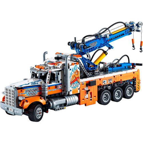 Купить Конструктор LEGO Technic Heavy-duty Tow Truck (42128) [80054 ...