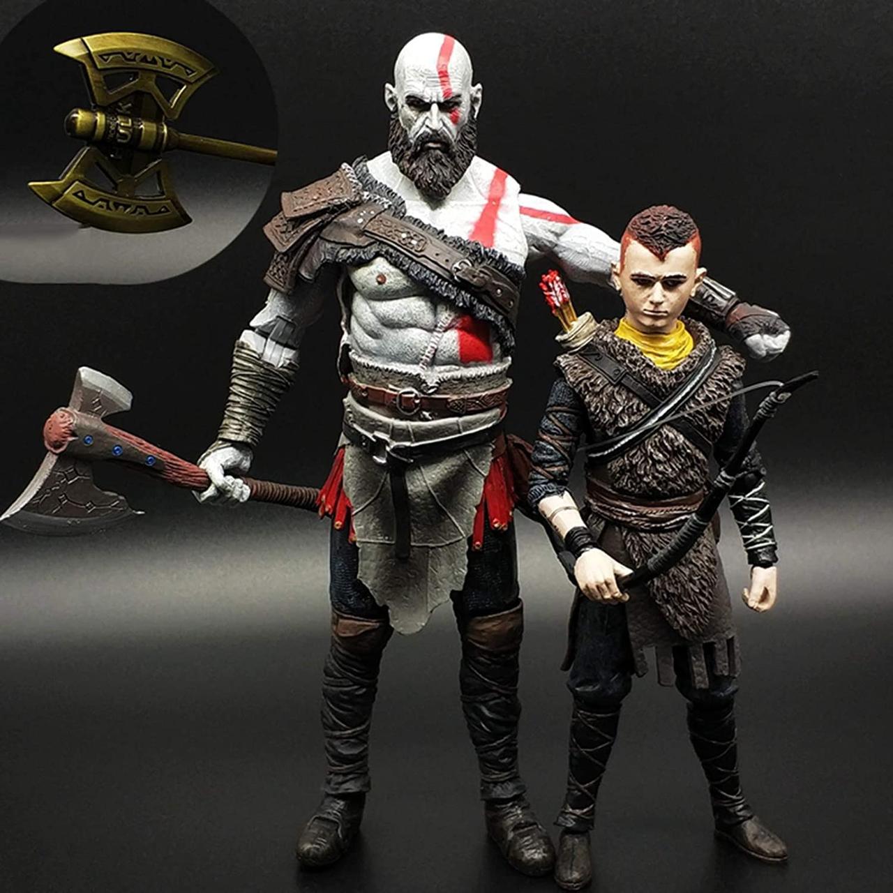 Купить LENSNE God of War III Кратос Аниме Фигурка Коллекционная модель ...