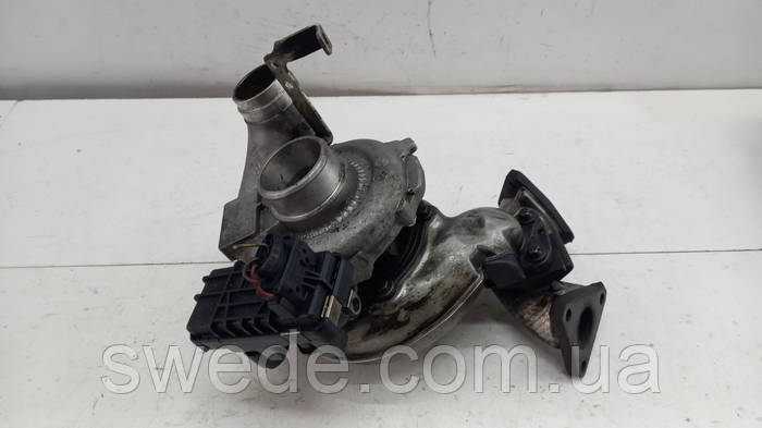 Купить Турбина Mercedes Benz C W204 C204 2008 гг A6420902880, цена 9575 ...