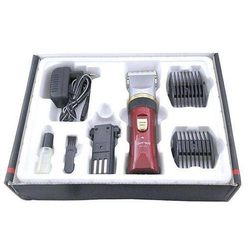 Бездротова машинка для стрижки волосся Gemei GM 550 (006875), цена 749 грн — Prom.ua (ID#1772014688)