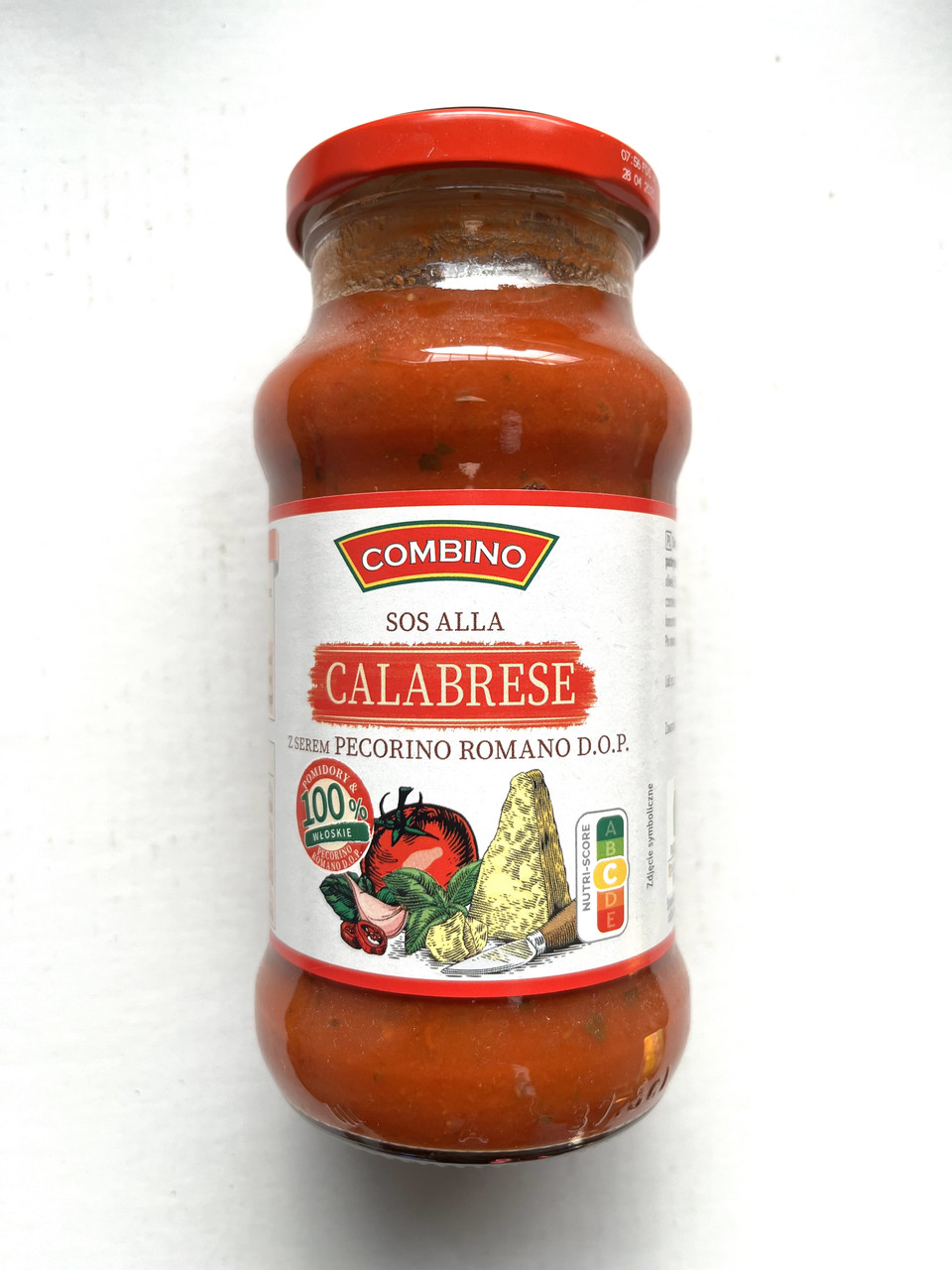 Купити Соус Combino Calabrese 400 г, ціна 75 грн - Prom.ua (ID# 244217332)