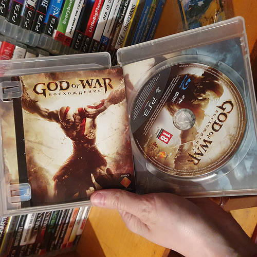 Купить God of War: Ascension (PS3) восхождение, цена 1100 ₴ — Prom.ua ...
