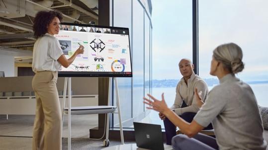 Microsoft Surface Hub 2 S: продаж, ціна у Києві. Комп'ютерна техніка ...