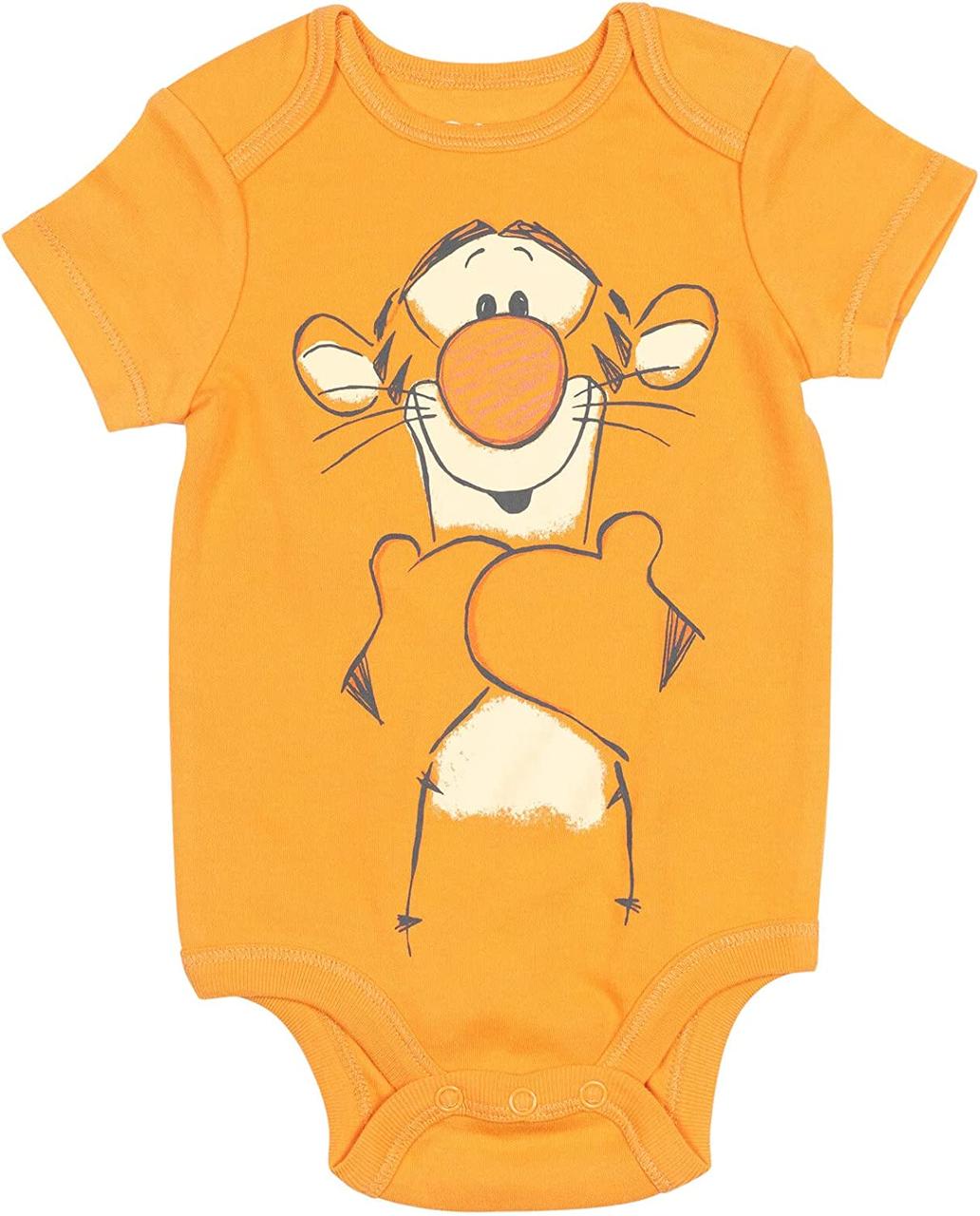 0-3 Months Mickey, Simba, Stitch, Tigger & Pooh Disney Mickey Mouse ...