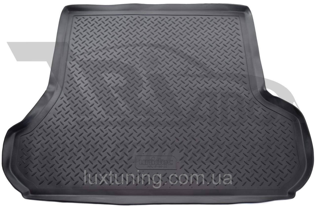 Ковер Багажника Полиуретановый Norplast для Toyota Land Cruiser 100 ...