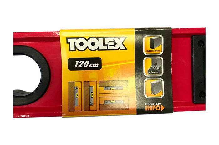Купить Уровень Toolex - 1200мм V-образный, цена 214 ₴ — Prom.ua (ID ...