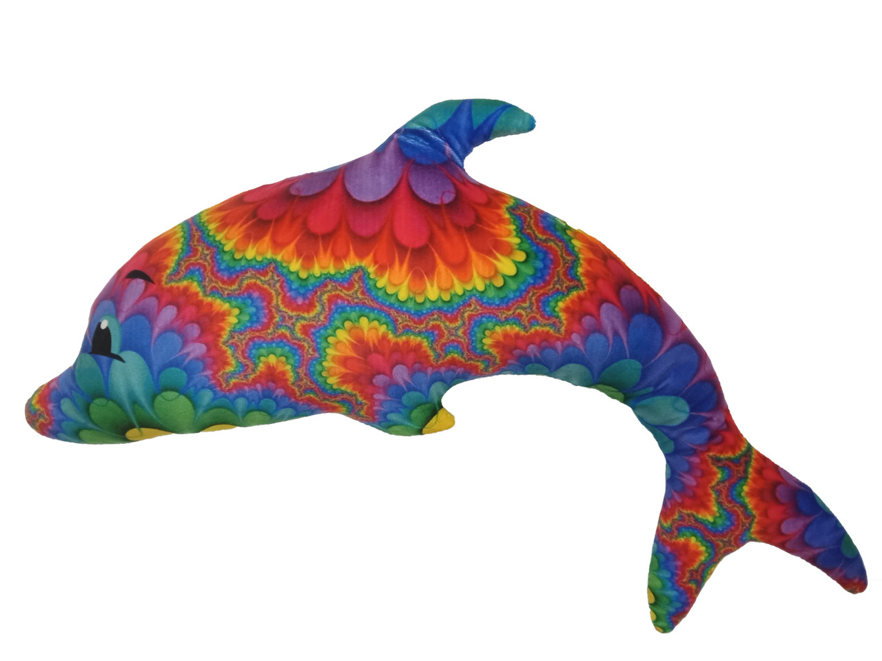 Мягкая Игрушка Дельфин Радужный 30см, Сувенир, Подушка (00306-6 ...