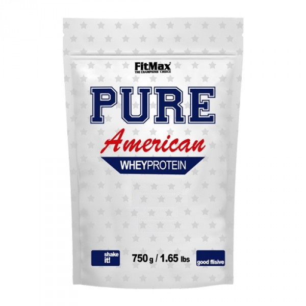 Купить Протеин FitMax Pure American Protein 750 g (Chocolate), цена 582 ...