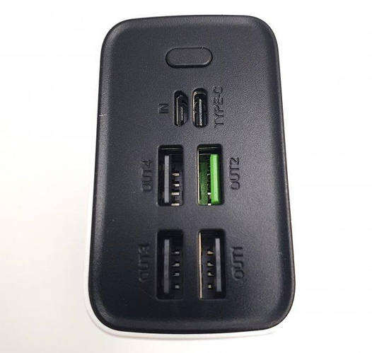 Купить Повербанк с быстрой зарядкой Maxmate 30000mAh 4 USB /Type-C PD ...