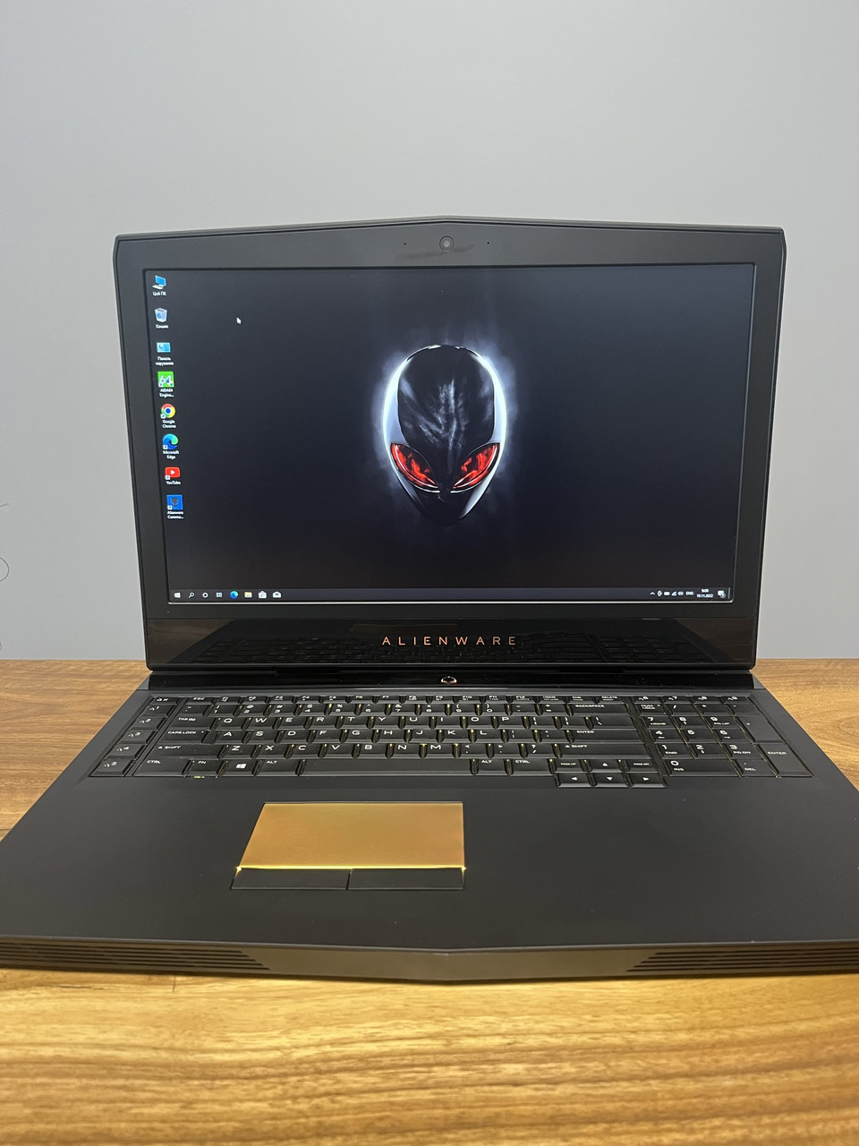 Ноутбук Ноутбук DELL Alienware GTX 1070 8GB 17.3" IPS SSD 512 GB RAM 8 ...