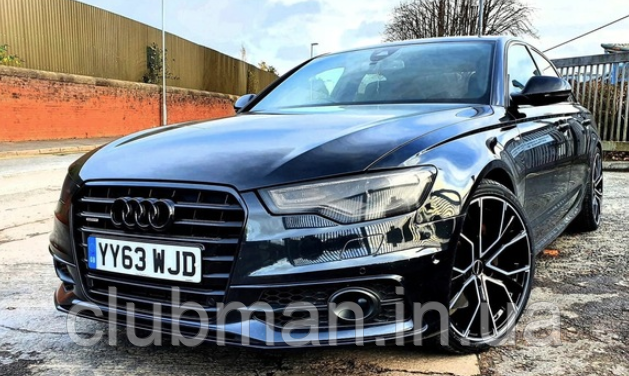 Купити Передня емблема AUDI (Ауді) 285мм A4 (B9) A6 (C7) A7 (C7) A8 (D4) Q3 (8U) Q5 (8R) Q7 (4L ...