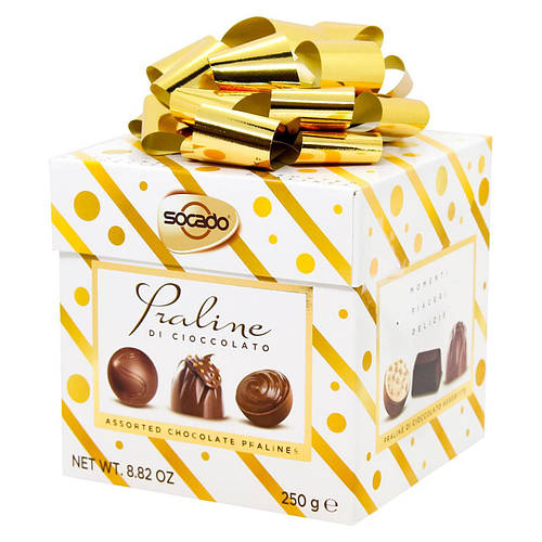 Цукерки Socado Chocobox Luxury 250 грам (19554) (ID#1701331330), цена ...