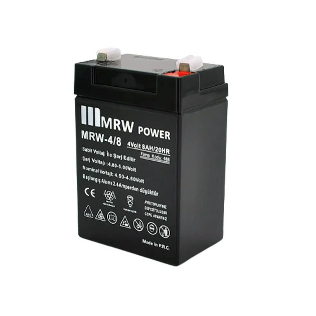 Аккумулятор 4V 8Ah Размер: 100х45х70мм — Купить Недорого на Bigl.ua ...