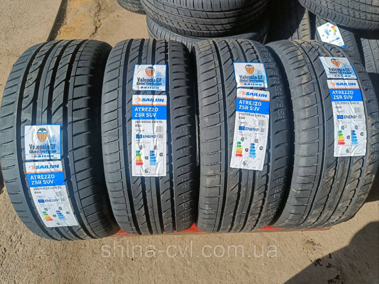 Купить Літні шини 255 55 R18 109V XL SAILUN ATREZZO ZSR SUV, цена 3950 ...