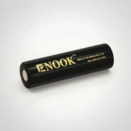 Купить Аккумулятор ENOOK 21700 5000 mah Original Battery (40А), цена ...