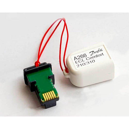 Купити Ключ Danfoss ECL A266 для ECL Comfort 210/310 087H3800, ціна ...