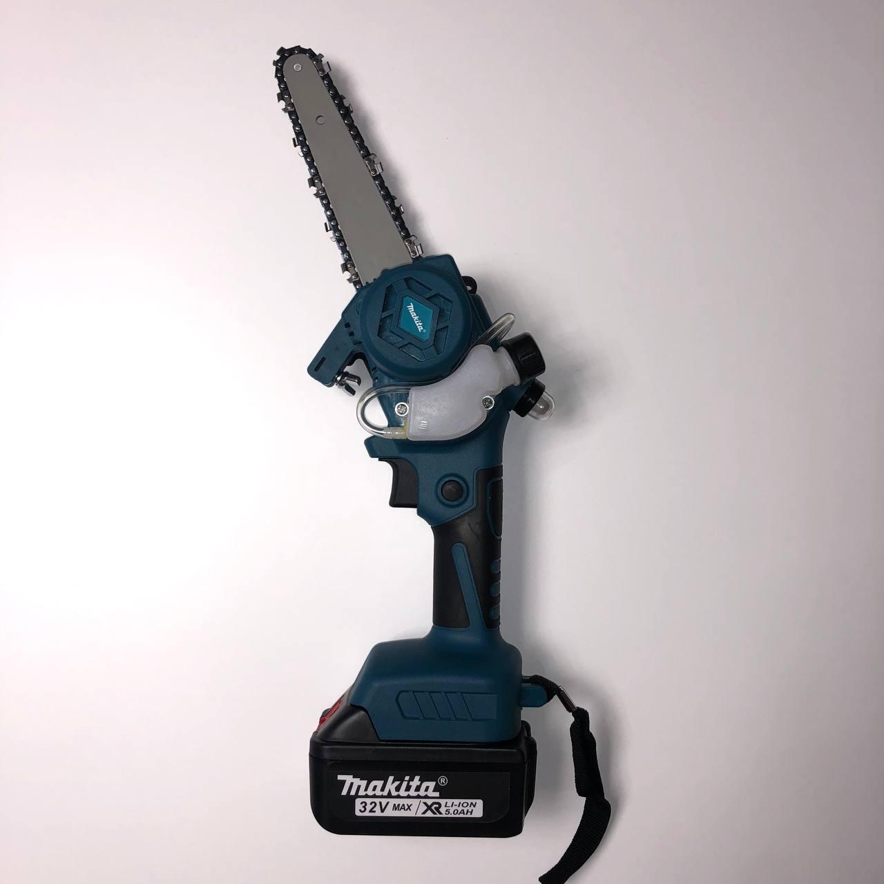 Купить Аккумуляторная минипила Makita цепная 32V 5 Аh Электрическая ...