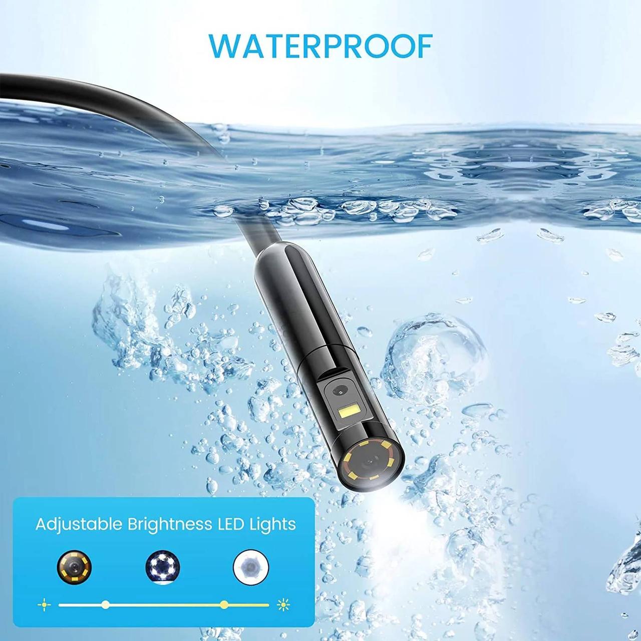 Купити USB ендоскоп Teslong NTC-8MM-DL (2 камери, 8 мм, 5 метрів), ціна ...