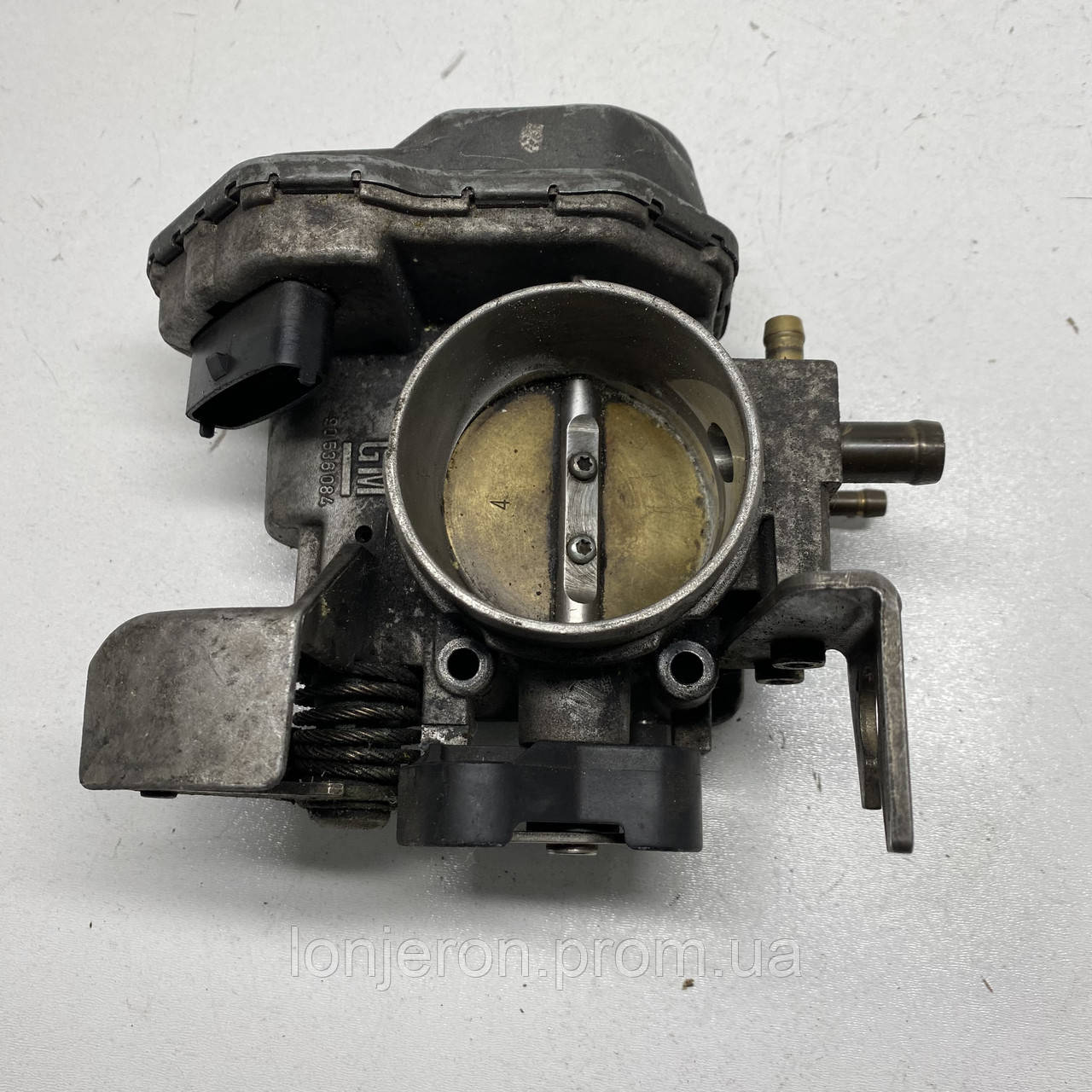 90536084 Дроссельная заслонка Opel Zafira Astra G Vectra B 5WS93250 1.8 ...