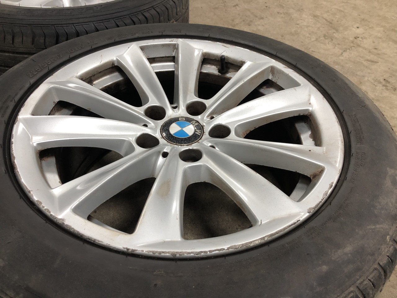 Комплект колісних дисків R17 ET30 BMW 5 F10 36116780720 2010-2017, цена ...