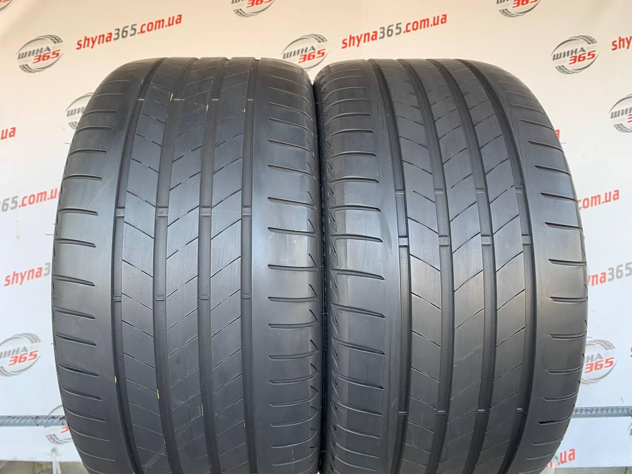 Шины Б/У Літня 275/35 R19 BRIDGESTONE TURANZA T005 RUN FLAT 5mm ...