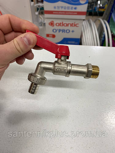Кран поливочный 1/2 (ID#1772779869), цена: 300 ₴, купить на Prom.ua