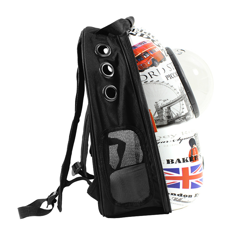 Al Рюкзак-переноска для Кошек Котов Сумка Taotaopets Window London ...