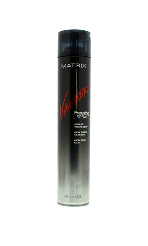 Купить Matrix Vavoom Extra Full Freezing Spray Спрей для екстра-сильної ...