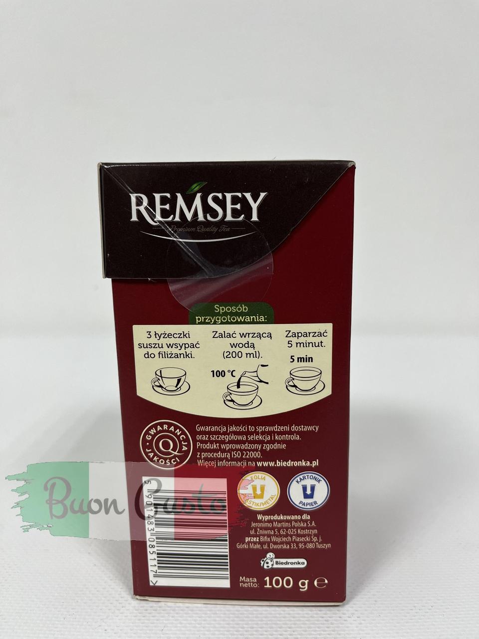 Чай фруктовий Ремсі Зимовий Напар Remsey Zimowy Napar 100г Польща, цена ...