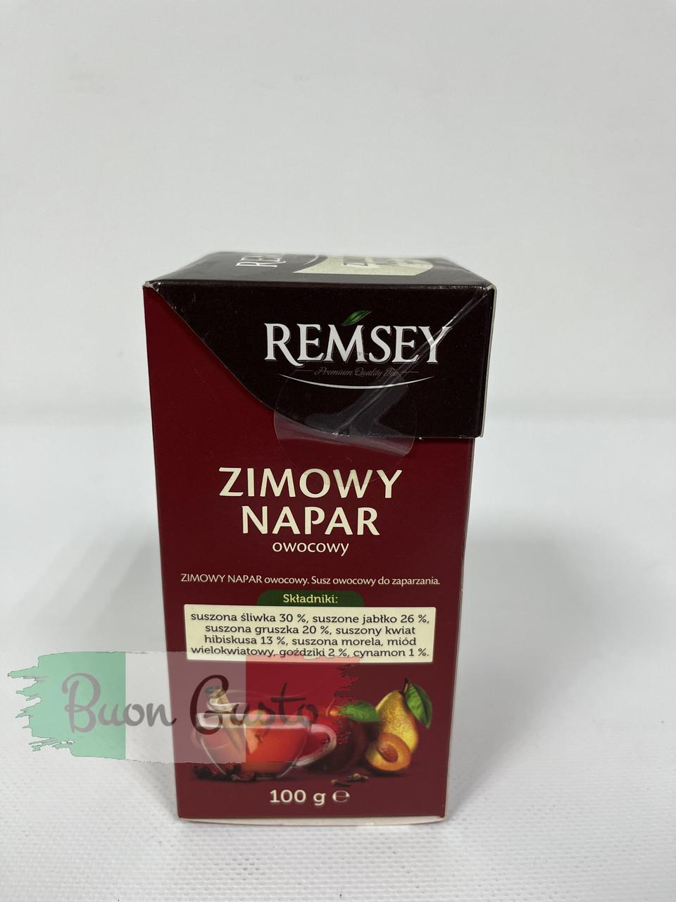 Чай фруктовий Ремсі Зимовий Напар Remsey Zimowy Napar 100г Польща, цена ...