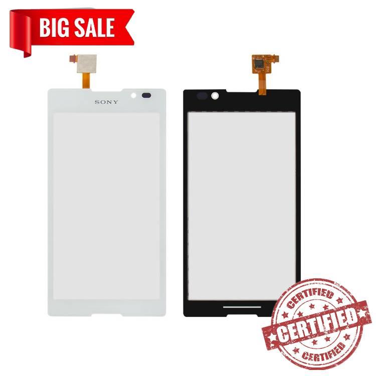 Сенсор (тачскрин) для Sony C2305 S39h Xperia C Белый — Купить Недорого на Bigl.ua (1771776989)