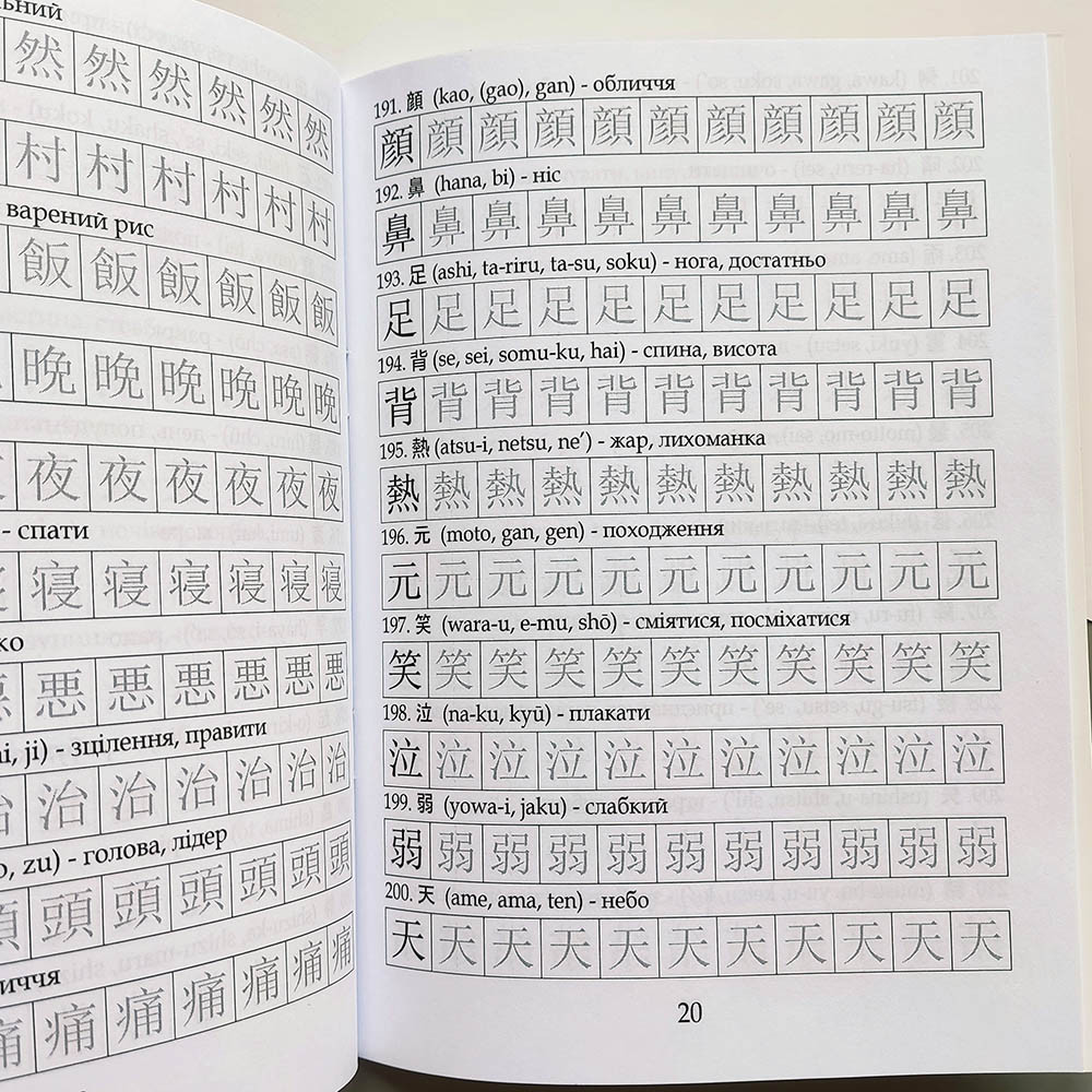 Купить Прописи Кандзи, цена 96 ₴ — Prom.ua (ID#1772814985)