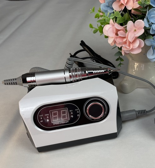 Фрезер для Маникюра с Насадками Nail Drill ZS-717 65Вт 45000об/мин ...