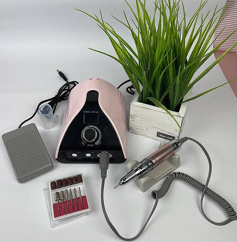 Фрезер для маникюра Drill Master ZS 711 65Вт 45000об хороший мощный ...