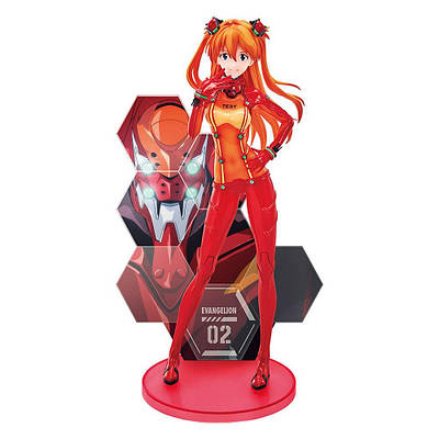 Фигурка Bandai Evangelion Asuka Shikinami LangleyЕвангелион Аска Лэнгли ...