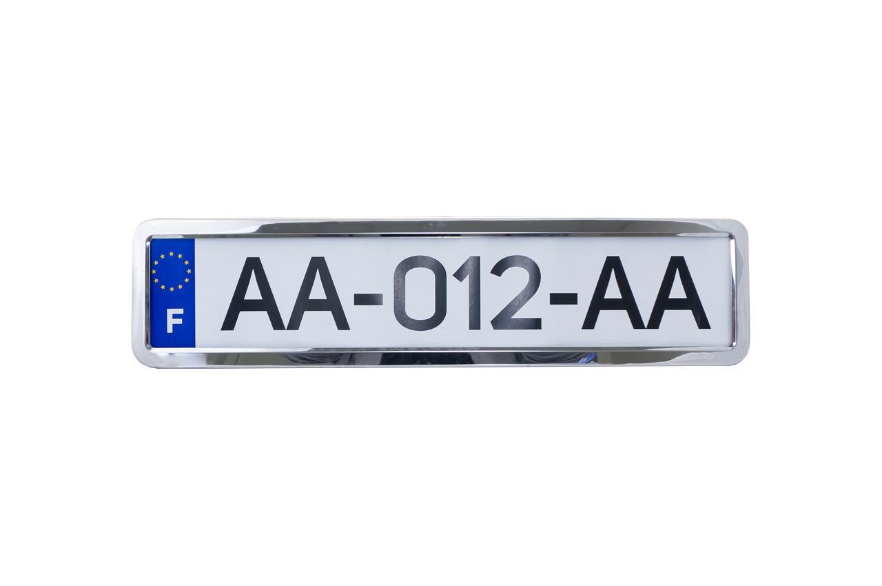 Рамка Номерного Знака 12Atelie - Металлическая Хром 1 Шт. — Купить ...