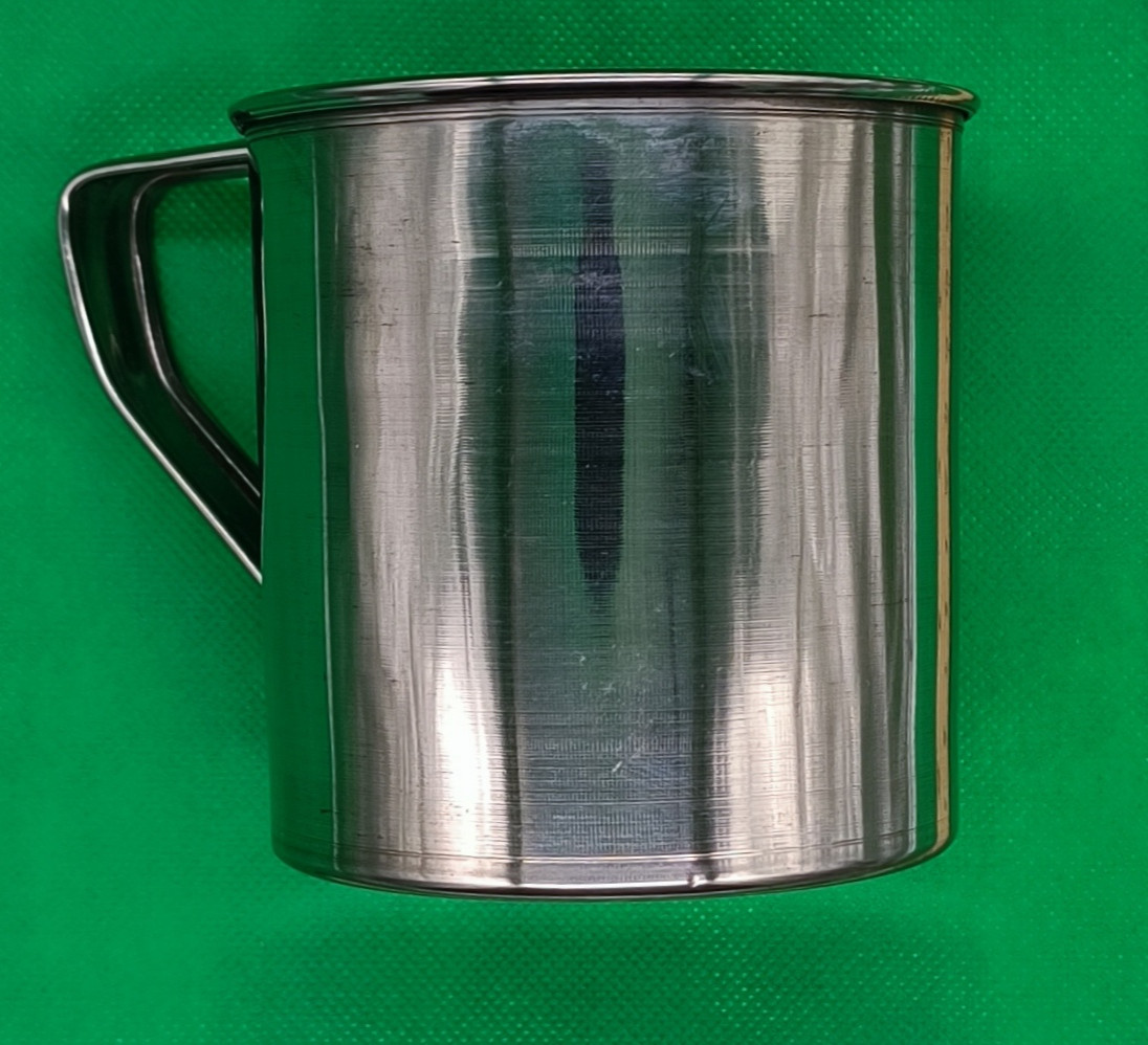 Кружка железная A-Plus 500мл с ручкой (цены от количества) (ID ...