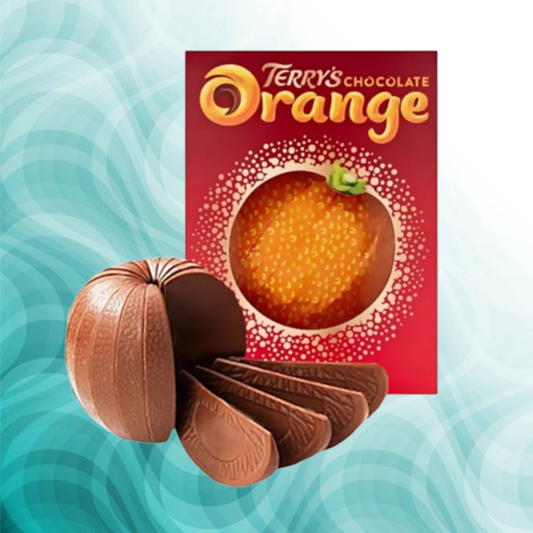 Купить Шоколад Terry's Chocolate ORANGE черный шоколад с апельсиновым ...