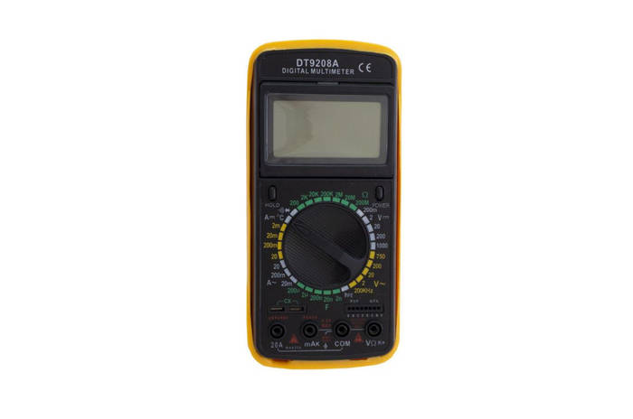 Купить Мультиметр PRC - Digital Multimeter DT-9208A 1 шт., цена 585 грн ...