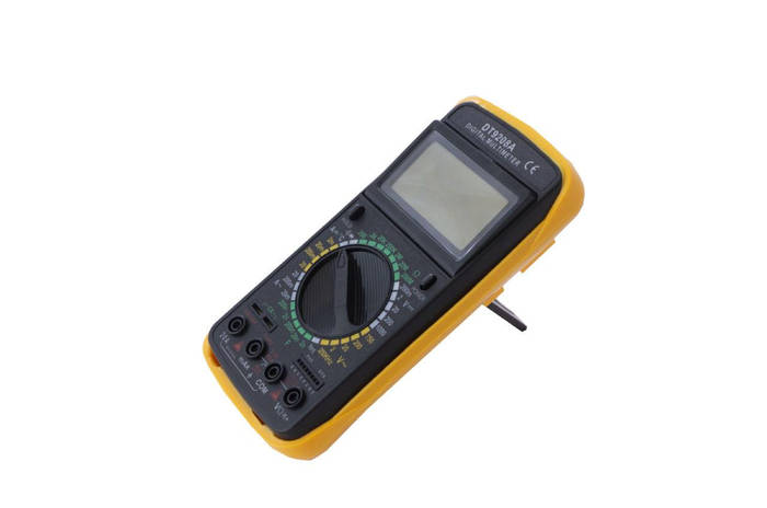 Купить Мультиметр PRC - Digital Multimeter DT-9208A 1 шт., цена 585 грн ...