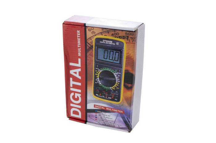 Купить Мультиметр PRC - Digital Multimeter DT-9208A 1 шт., цена 585 грн ...