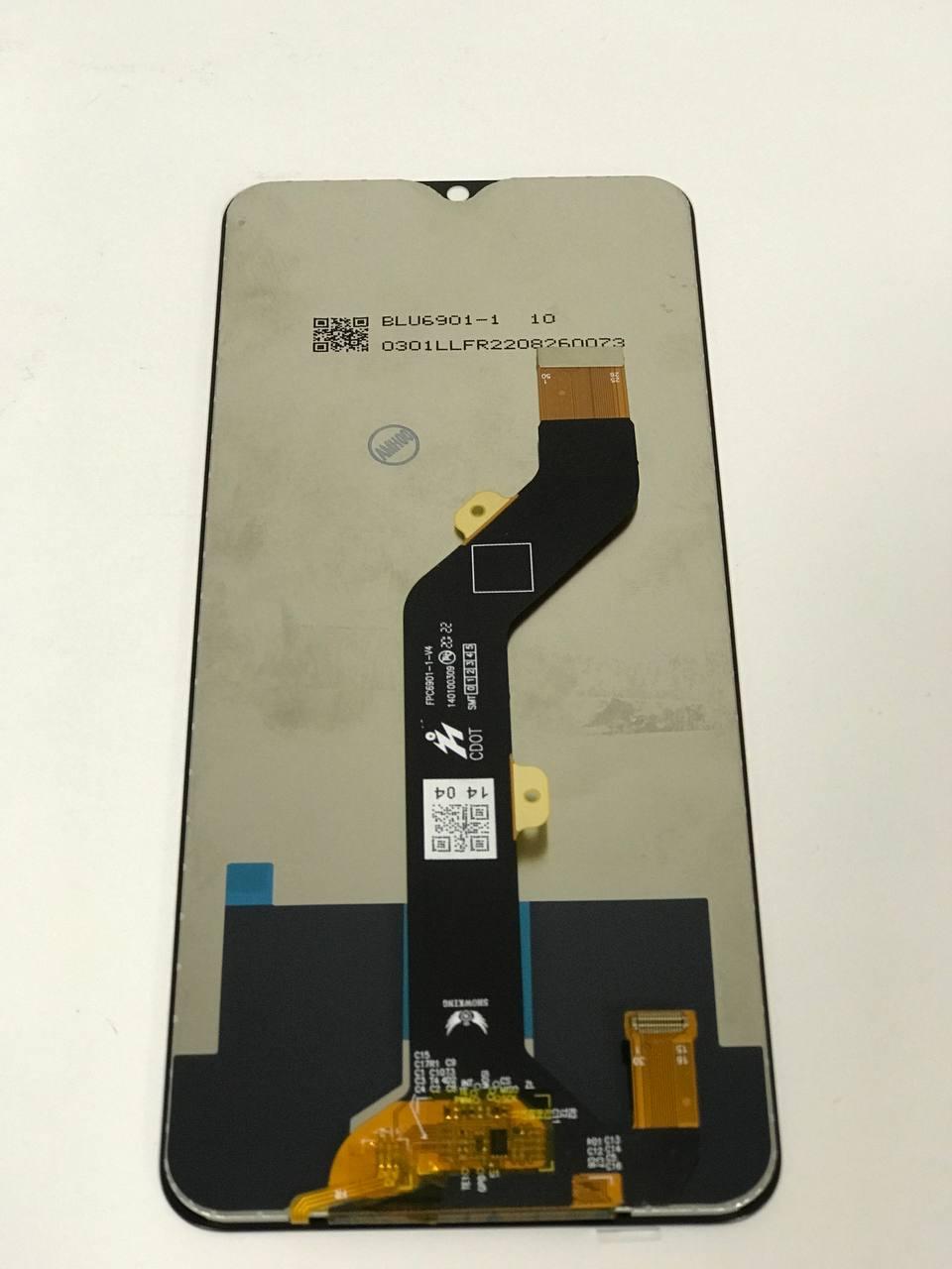 Купить Lcd + Touchscreen Tecno Spark 5 Air/Pouvoir 4/KD6/LC7 Black ...