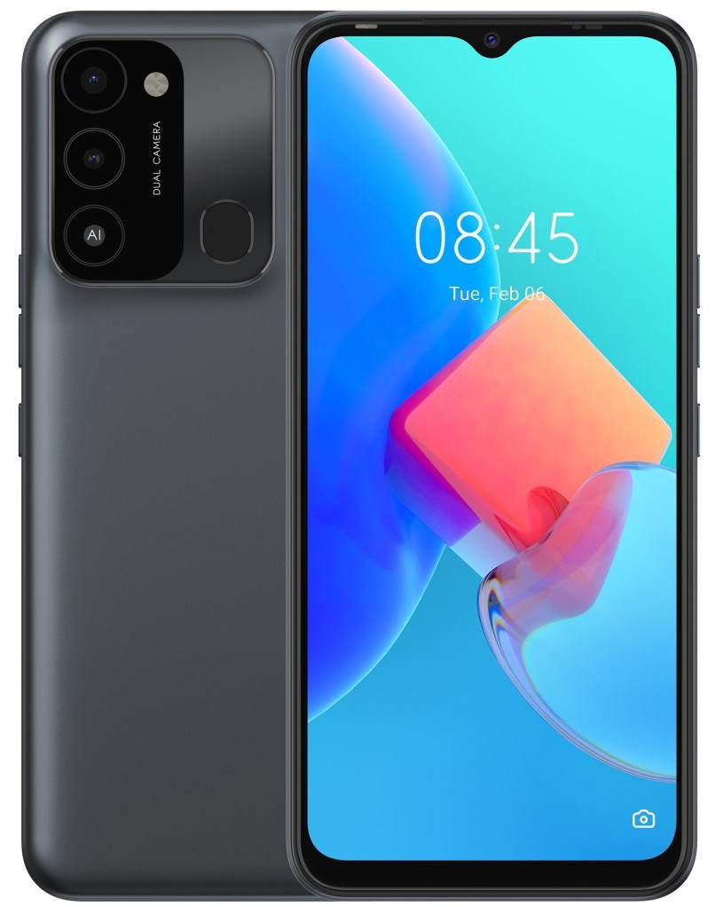 Смартфон Tecno Spark 8С (KG5n) 4/64GB NFC Dual Sim Magnet Black ...