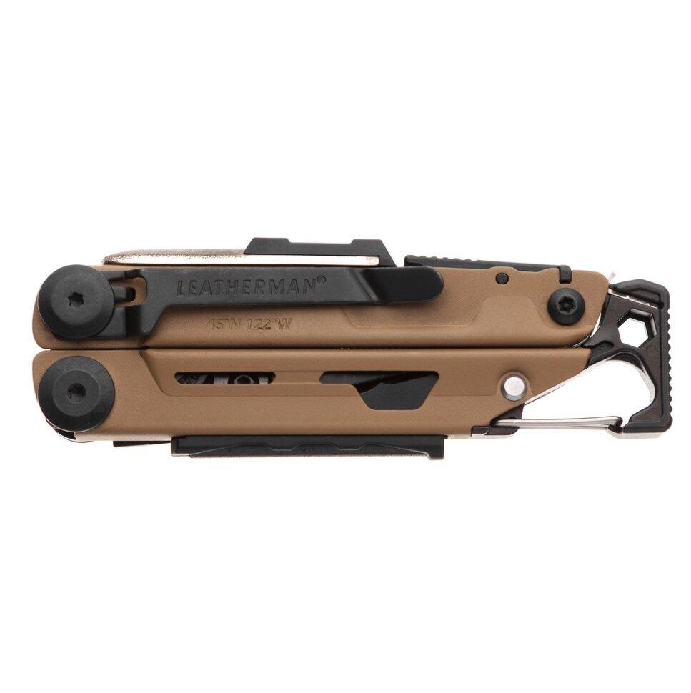 Мультитул Leatherman Signal-Coyote Standard (832404) — Купить Недорого ...